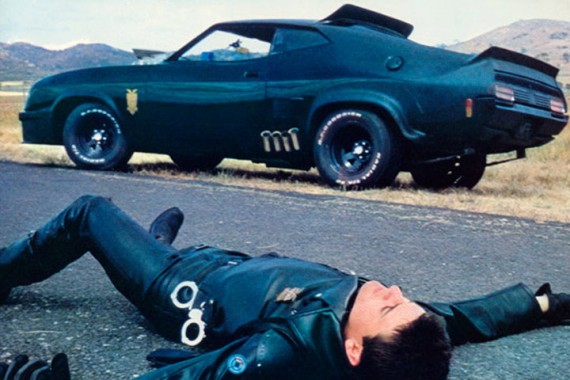 Welding Projects Mad Max Interceptor