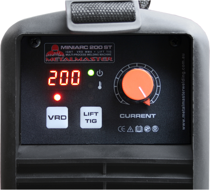 Inverter Welder ARC TIG Miniarc 200ST